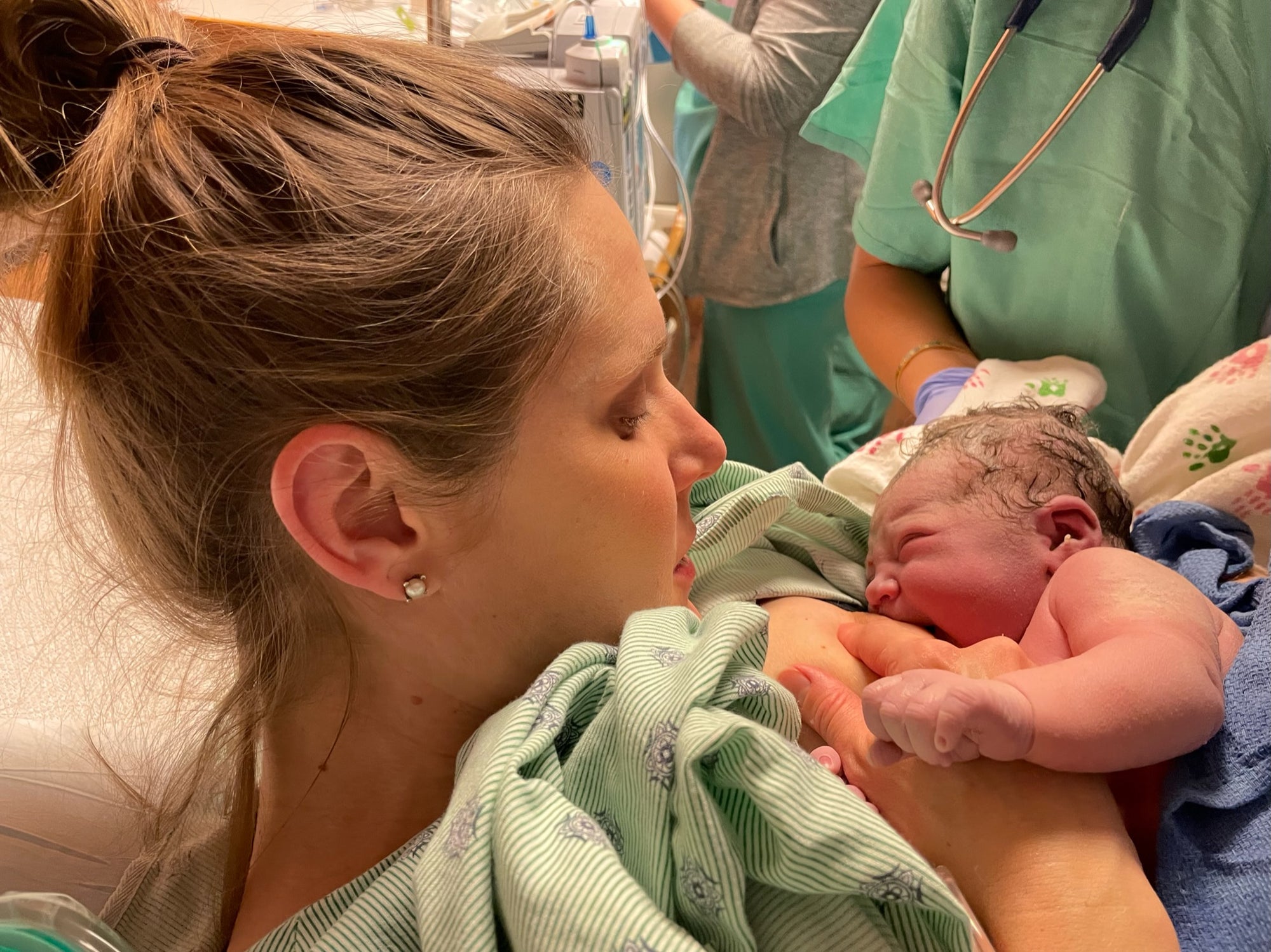 One Year of Breastfeeding: The Math – ofanorigin