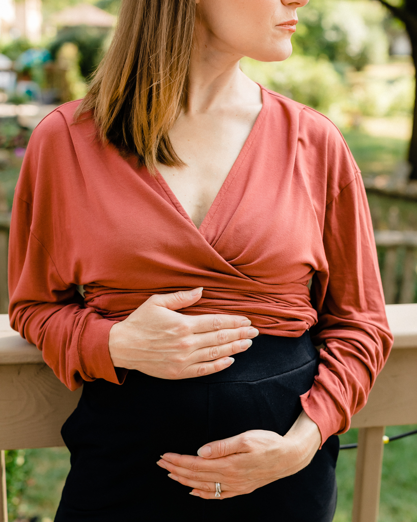 Nursing, Bump-friendly & Postpartum Style – ofanorigin